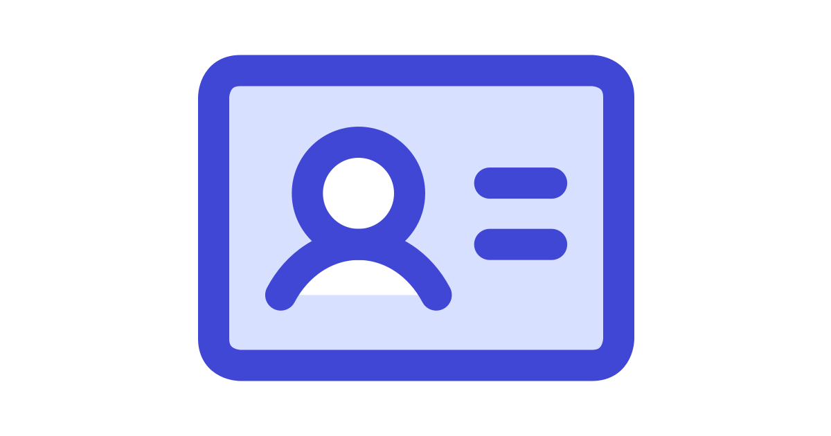 User Identifier Card Identifier Card User Profile Username Password Userid Authentication Id