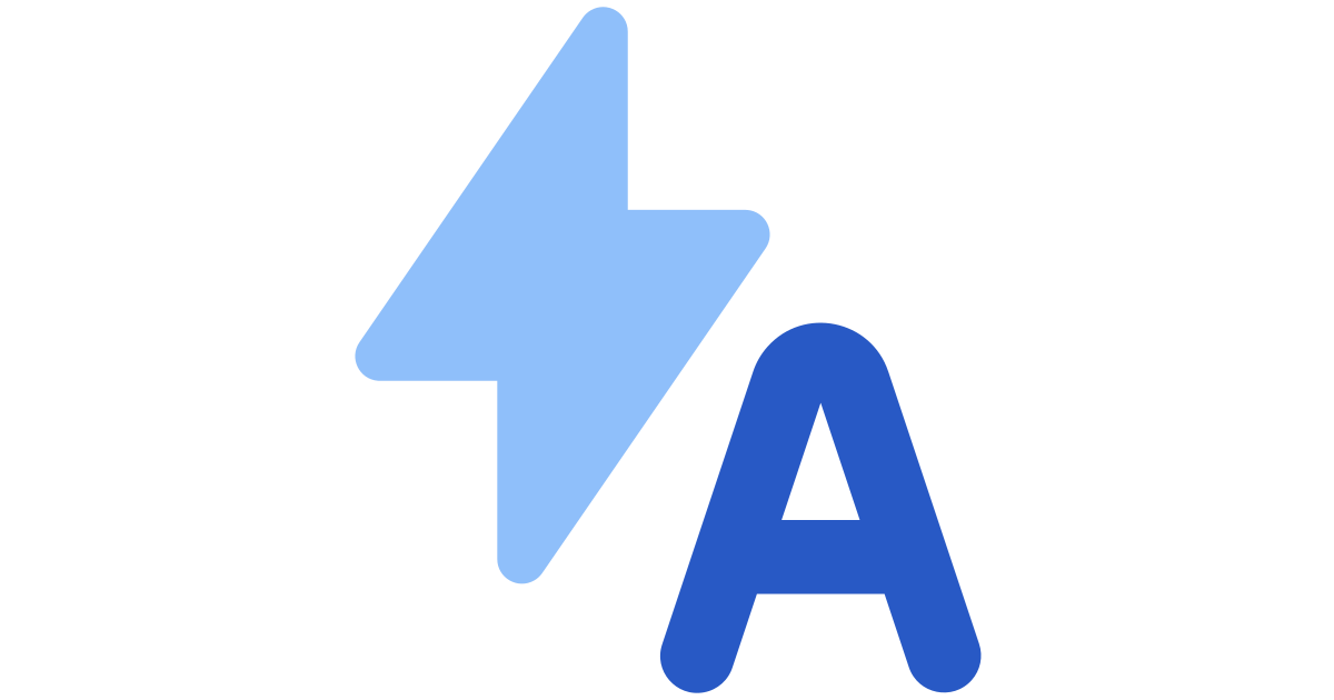 Auto flash flash auto charge electricity power electric bolt alphabet ...