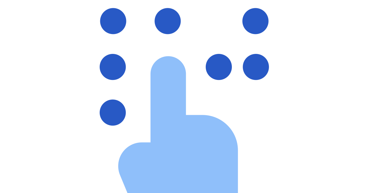 Braille blind disability braille blind finger hand touchscreen touch ...
