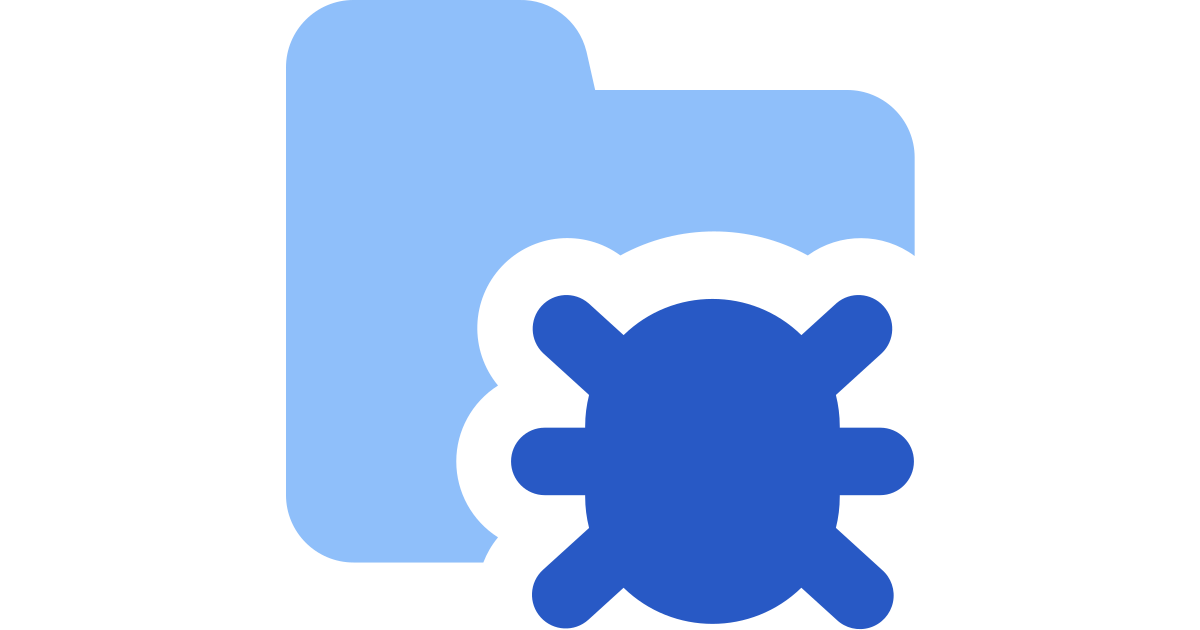 Bug virus folder document bug folder virus threat danger file malware ... Bug virus folder document bug folder virus threat danger file malware ...