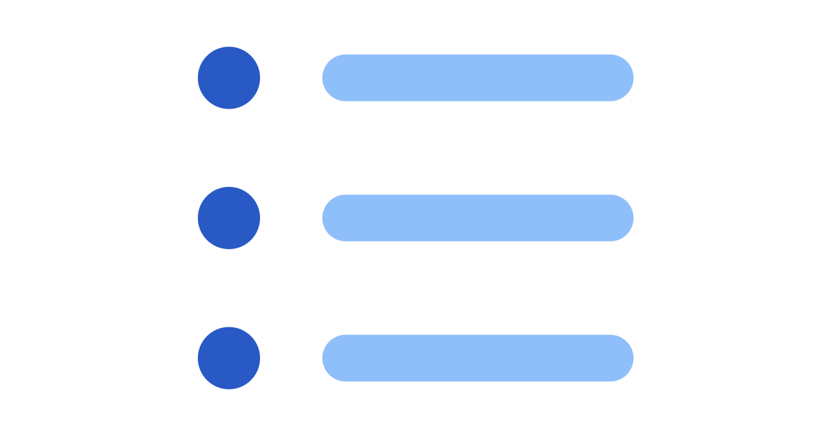 Bullet List Points Bullet Unordered List Lists Bullets Organize