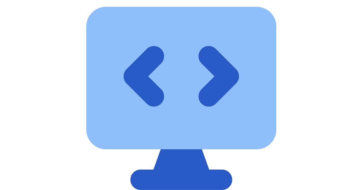 Desktop code desktop display code device computer terminal html css programming system monitor ...