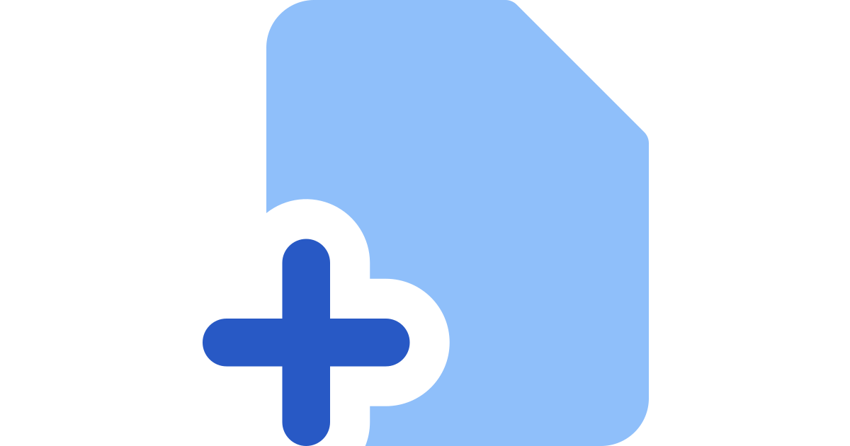 File add alternate file add edit plus common document new paper create sheet blank outline form ...