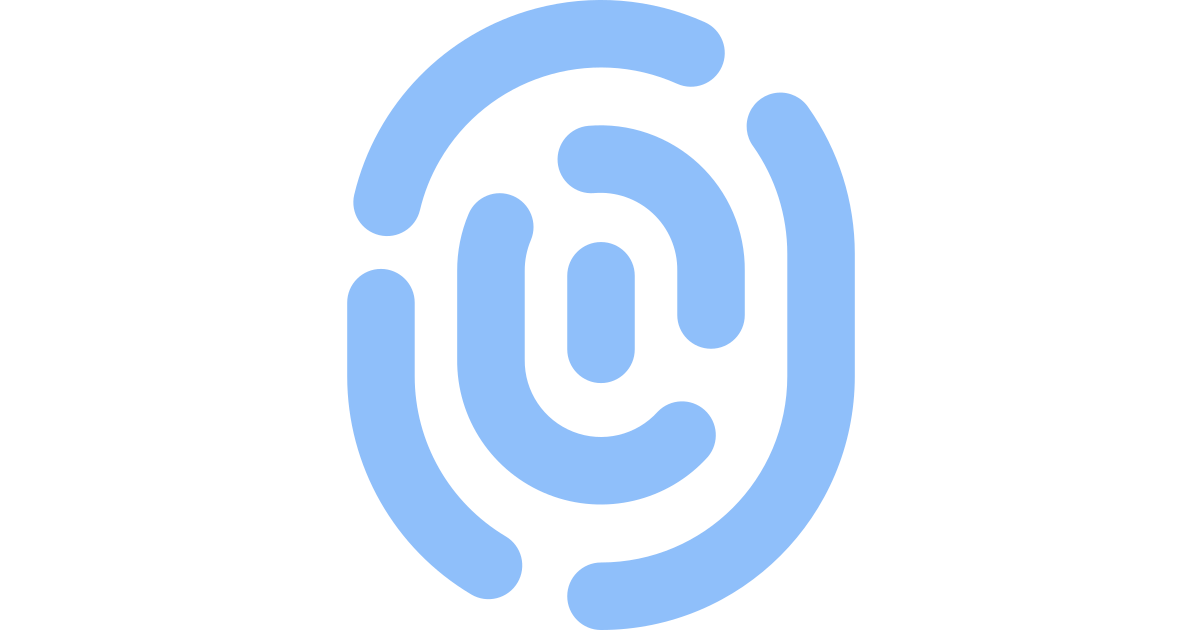 Fingerprint Identification Password Touch Id Secure Fingerprint Finger