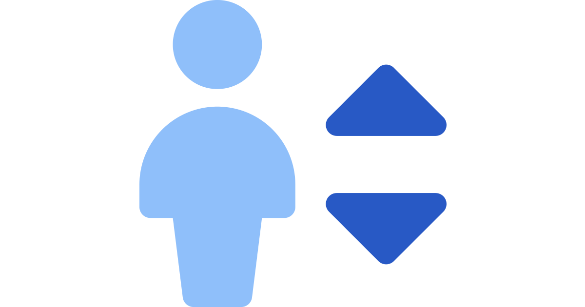 Lift arrow up human down person user lift elevator control button ...