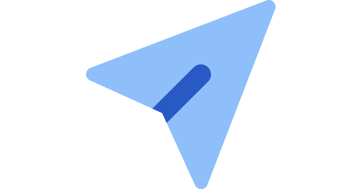 Mail send email message send email paper airplane deliver map ...