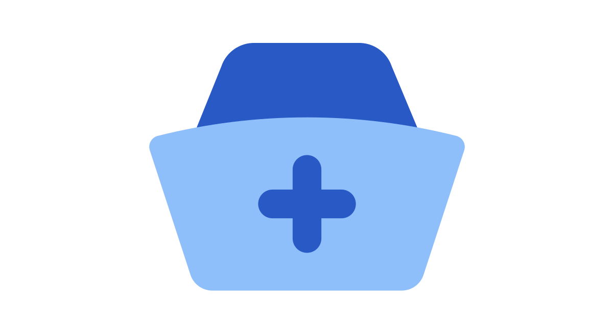 Nurse hat health medical hospital nurse doctor cap shopping bag basket ...