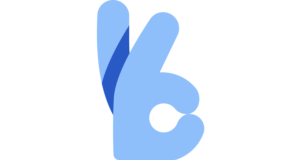 Ok hand ok hand thumb fingers pinch wave salute gesture outline love ...