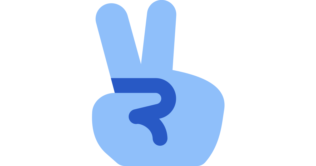 Peace hand peace hand finger gesture victory peace sign two fingers ...