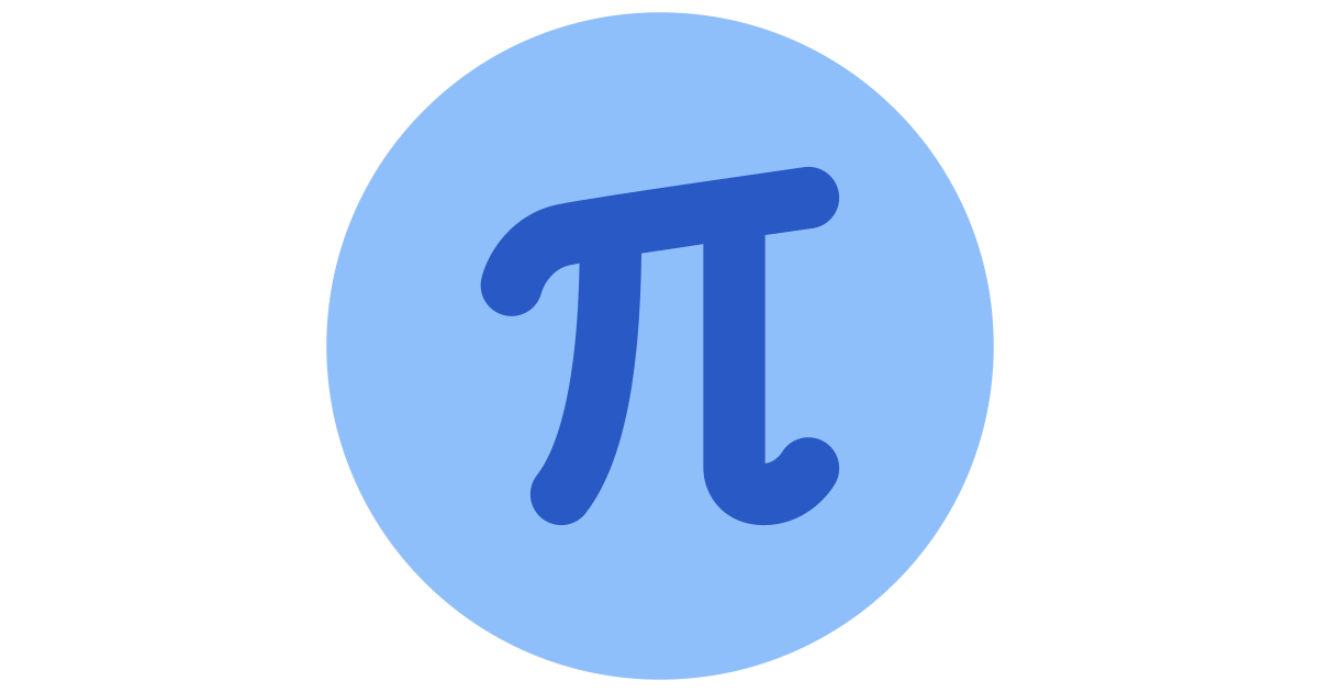 Pi symbol circle interface math pi sign mathematics content circle ...
