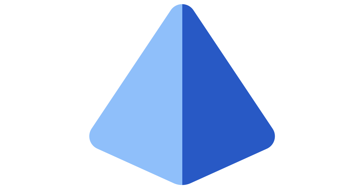 Pyramid shape pyramid shape navigation dashboard buttons layout ...