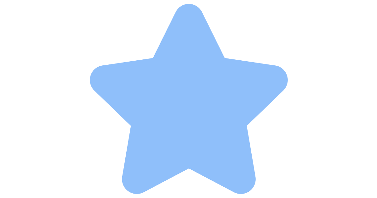 Star star rating rate reward favorite like social award bookmark shape ...