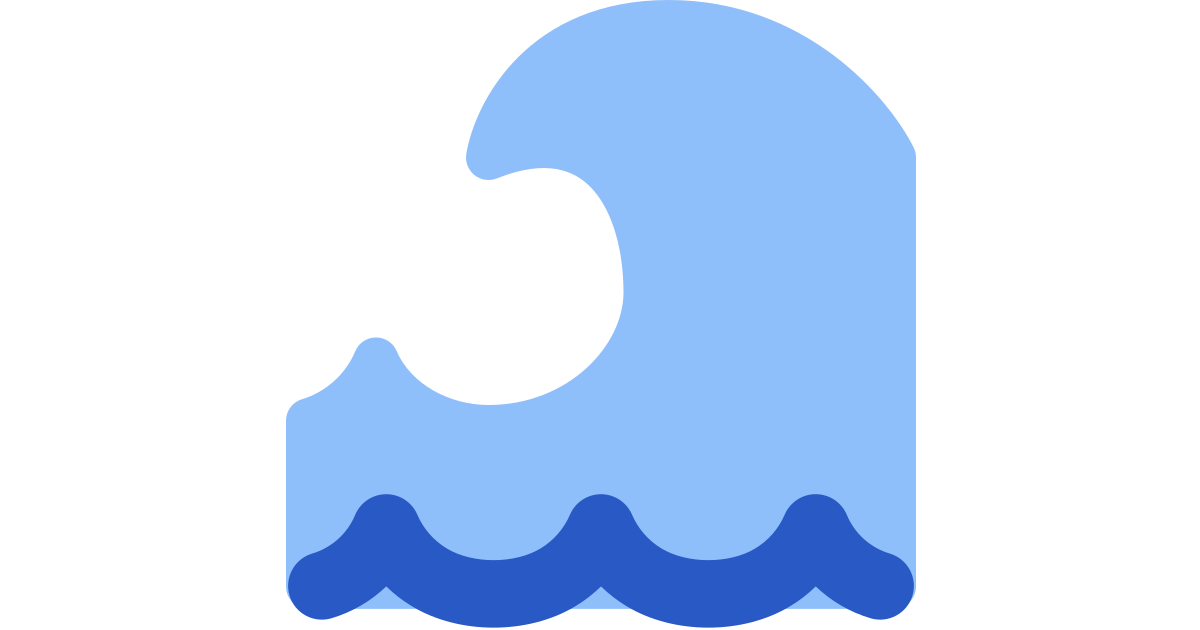 Tidal wave nature ocean wave water waves sea surf aquatic marine beach splash tidal free vector ...