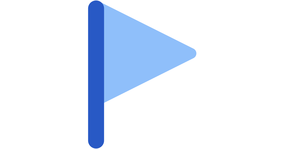 Triangle flag navigation map maps flag gps location destination goal ...