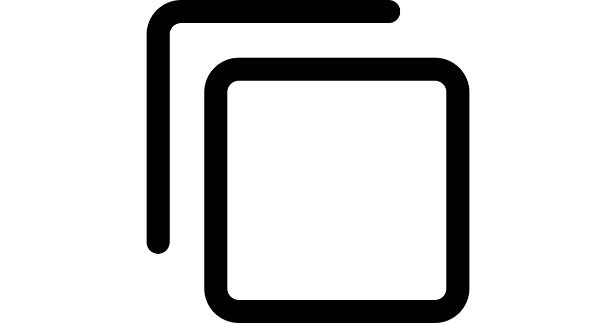 Align Front Align Front Layer Pile Stack Design Square Copy Geometry