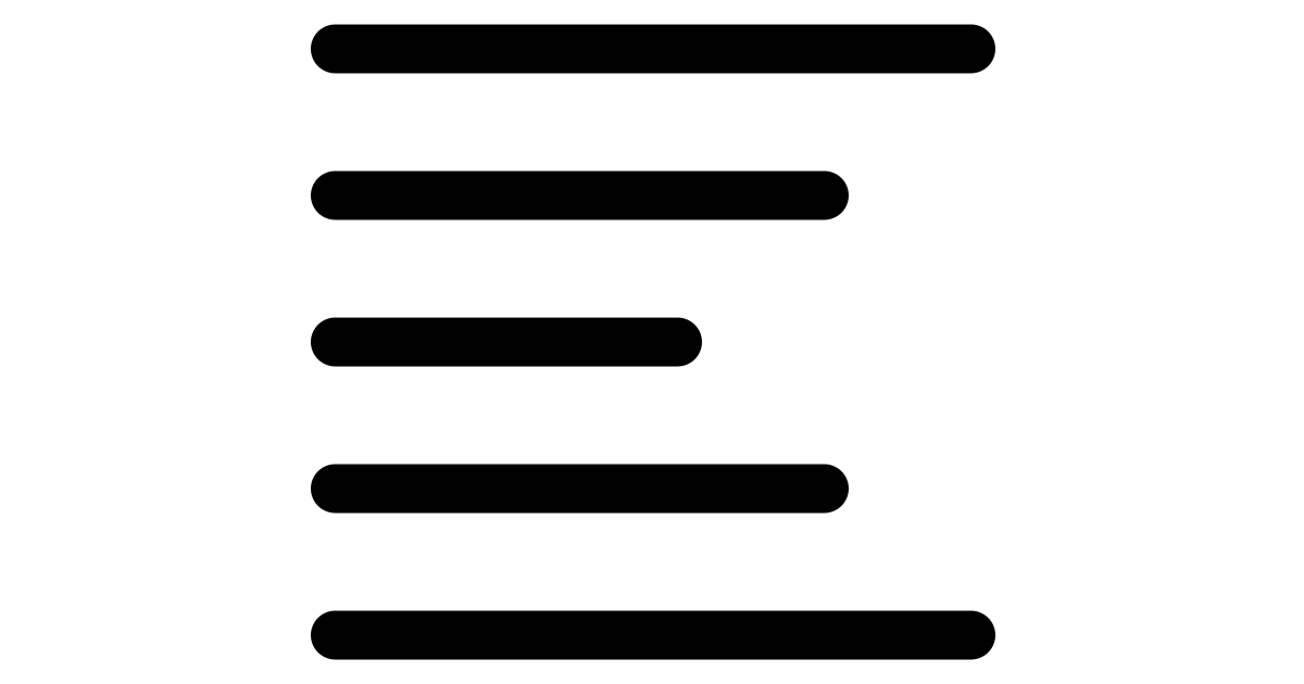 Align left paragraph text alignment align left formatting right ...