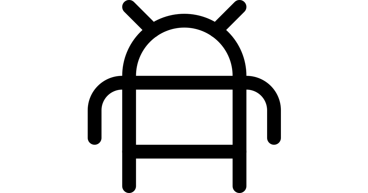 Android android code apps programming icon emblem symbol branding robot ...