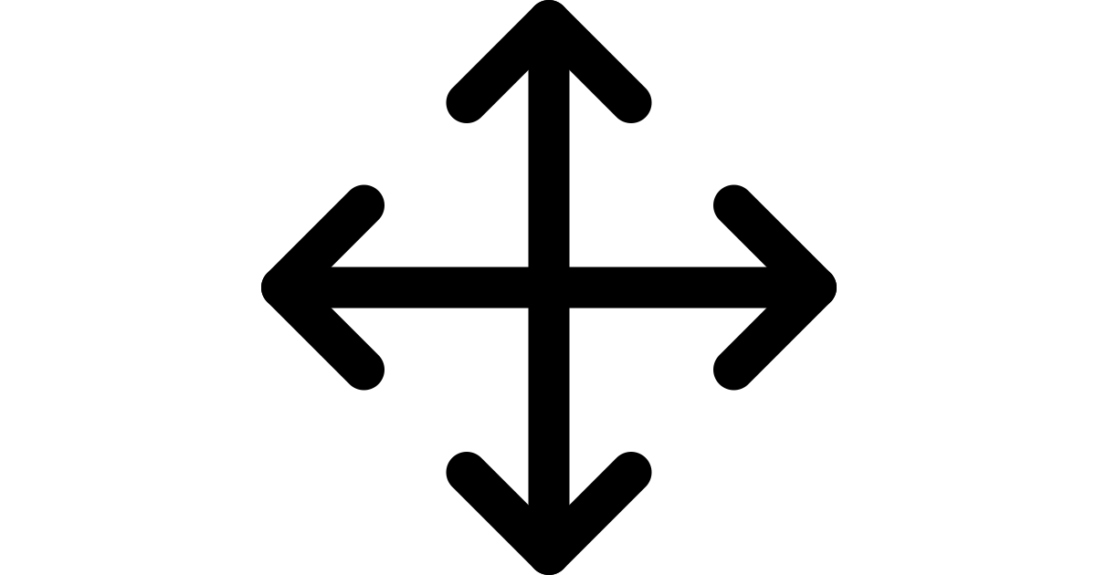 Arrow move arrows move button direction expand arrow resize growth full ... Arrow move arrows move button direction expand arrow resize growth full ...