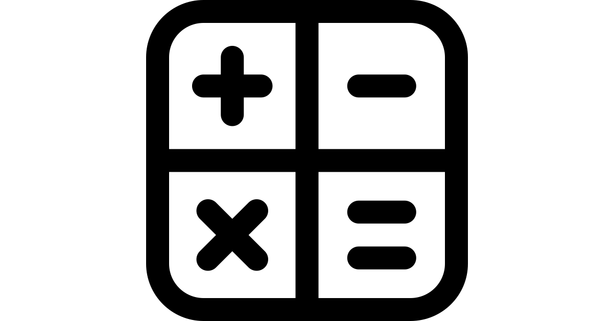 Calculator calculator shopping shop store cash calculate math payment ...