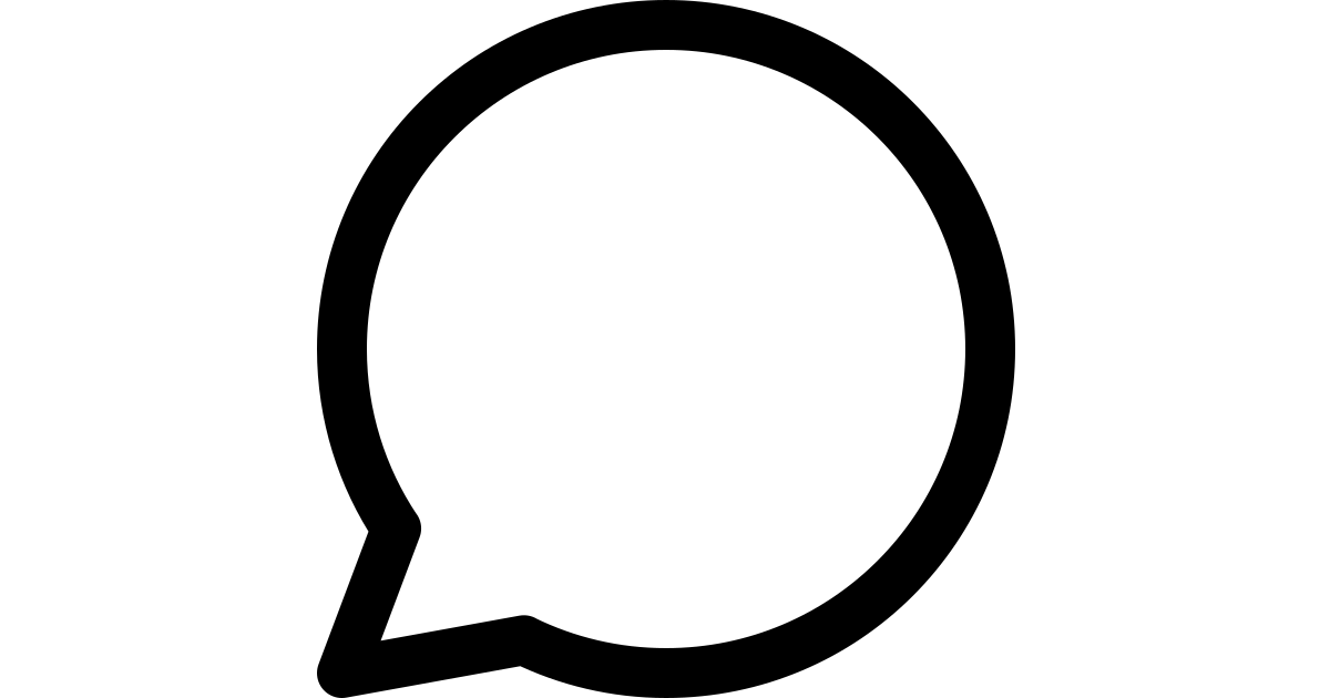 Chat bubble oval messages message bubble chat oval conversation ...