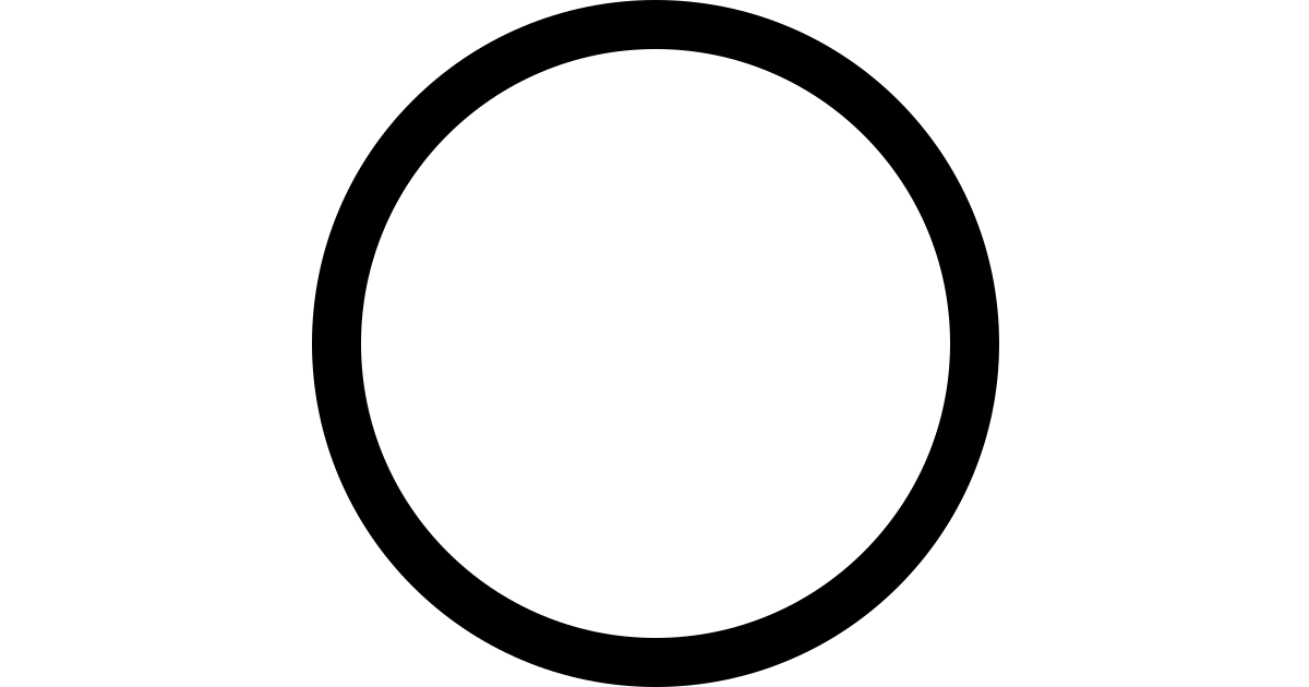 Circle circle round shape geometric moon night contour outline ...