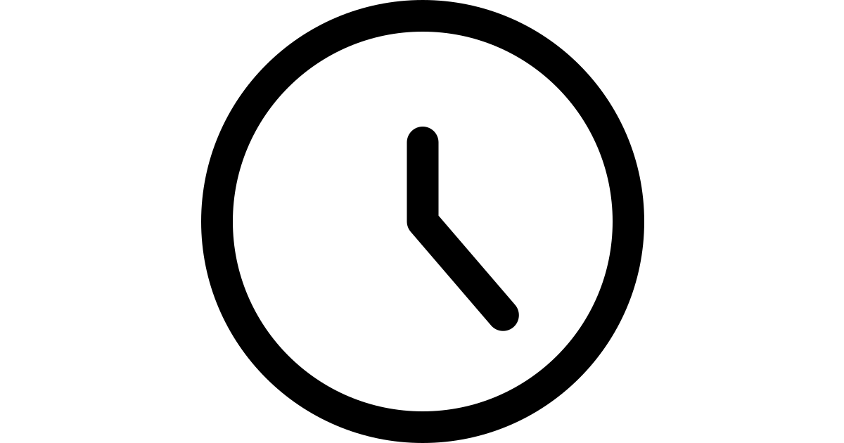 Circle Clock Clock Loading Measure Time Circle Frame Timer Watch