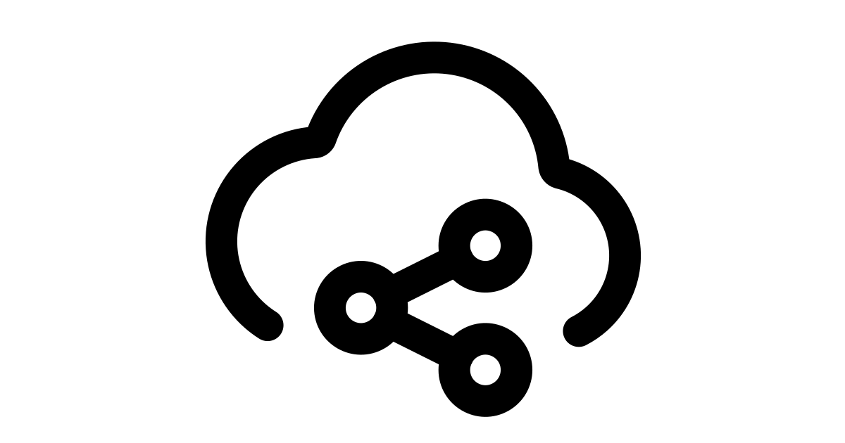 Cloud share cloud network internet server share wifi transfer transmit storage wireless connect ...