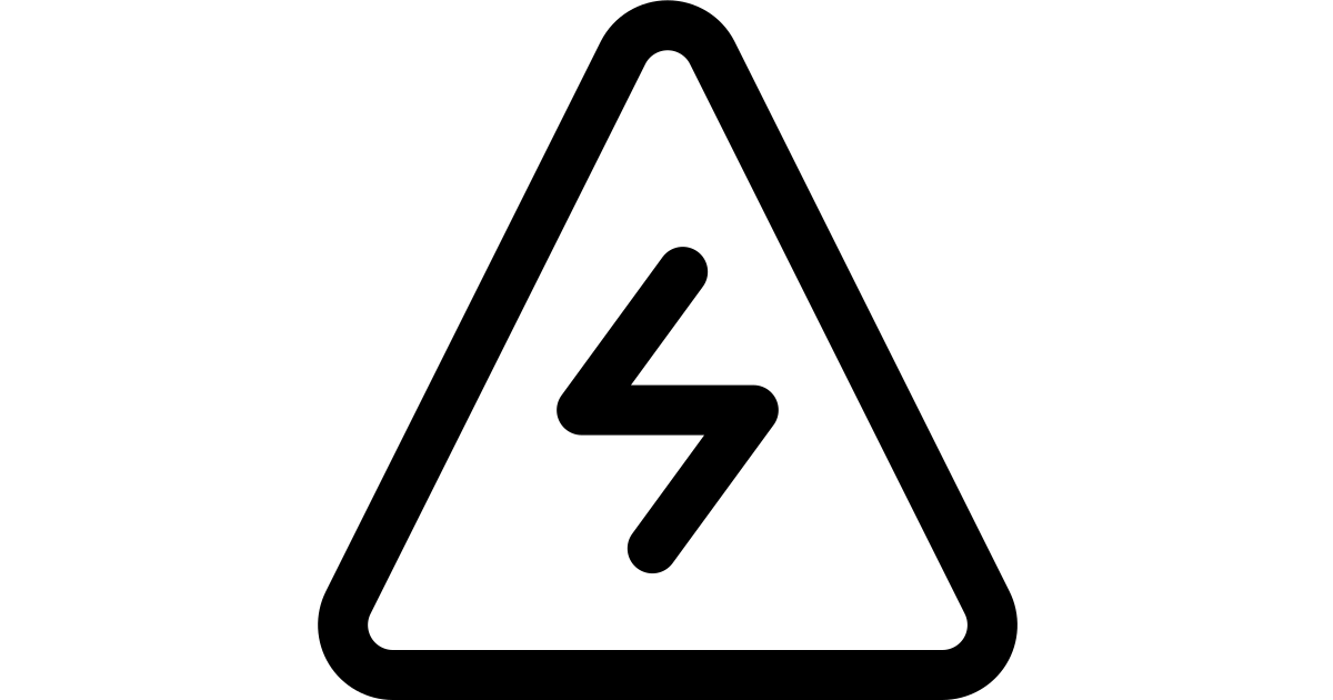 Dangerous zone sign dangerous zone sign triangle warning travel ...