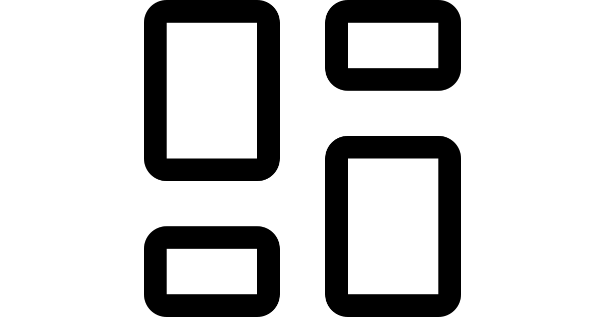 Dashboard dashboard app application home layout vertical rectangle ...