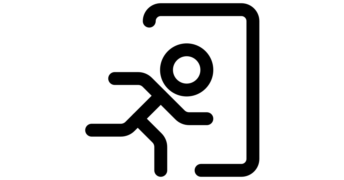 Emergency exit emergency exit directions escape safety evacuation route ...