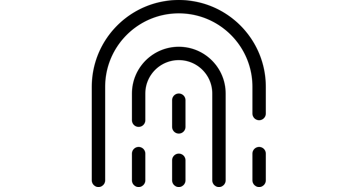 Fingerprint identification password touch id secure fingerprint finger ...