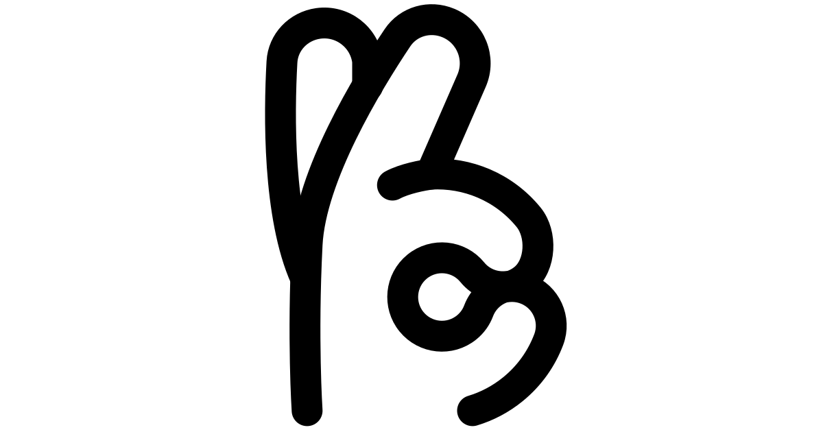 Ok hand ok hand thumb fingers pinch wave salute gesture outline love ...