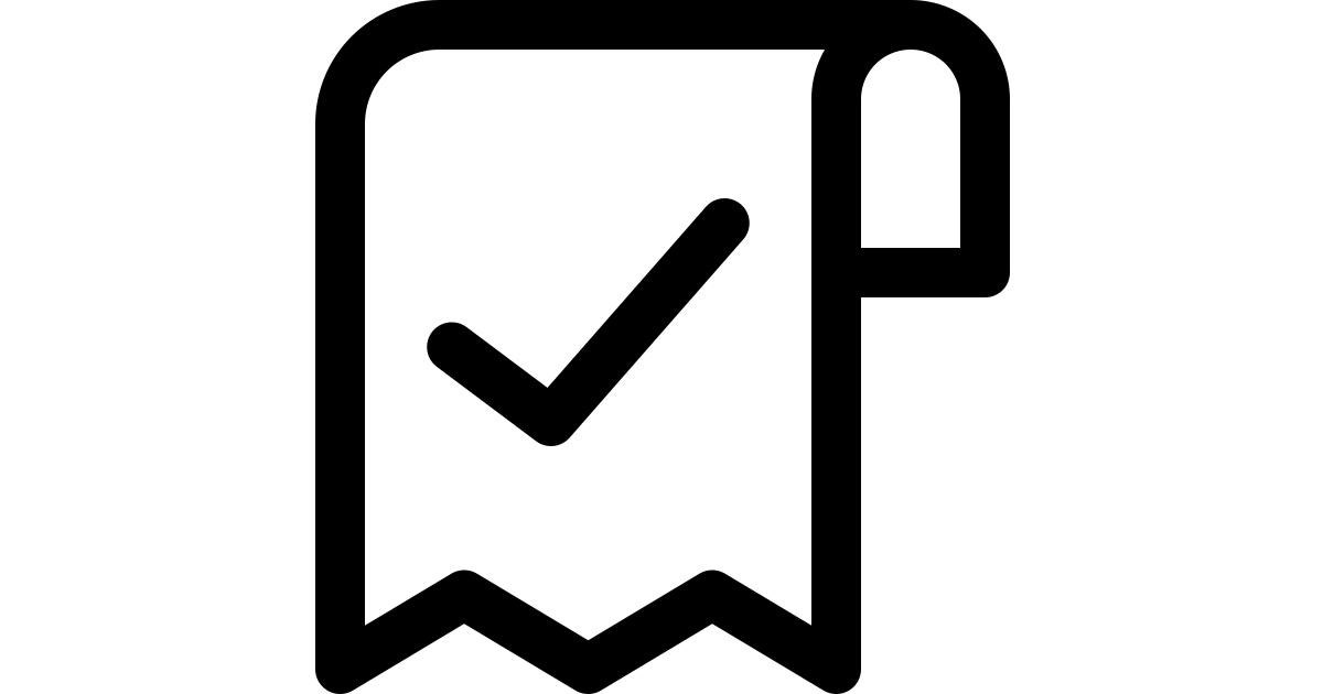 Receipt check receipt payment shopping shop pay store cash bill check ...