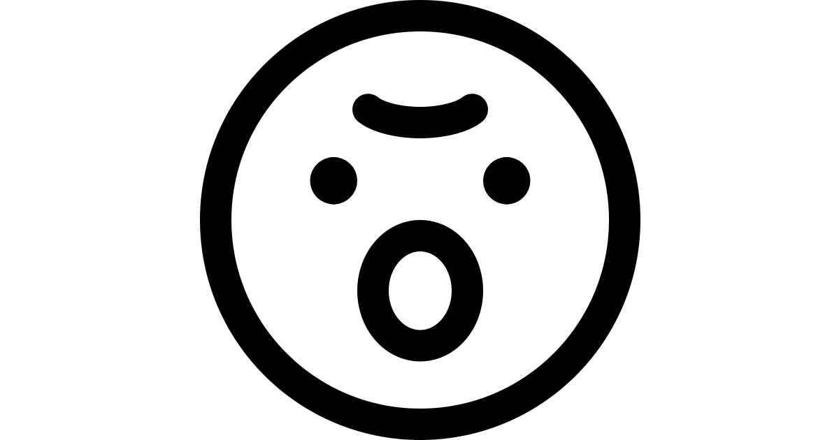 Smiley angry smiley angry emoji chat face message surprised shocked ...