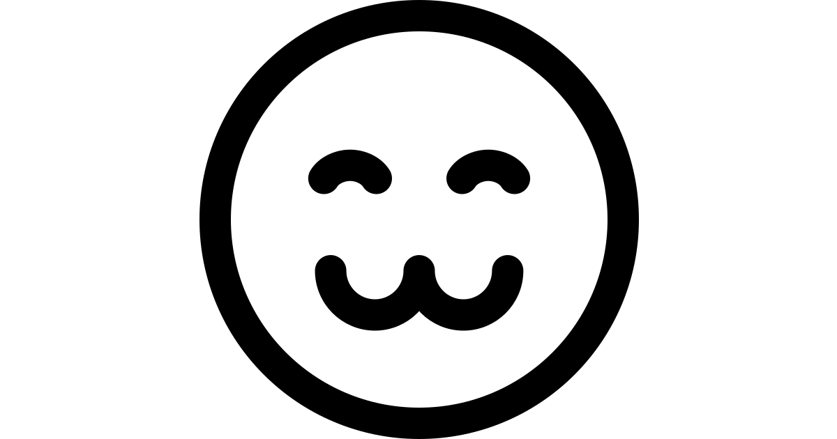 Smiley cute smiley cute chat message face emoji smile mail happy circle ...