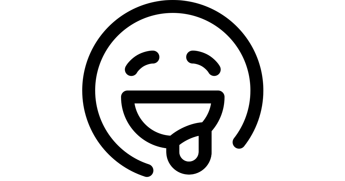 Smiley drool smiley drool mail emoji grin giggle gape guffaw gleam ...