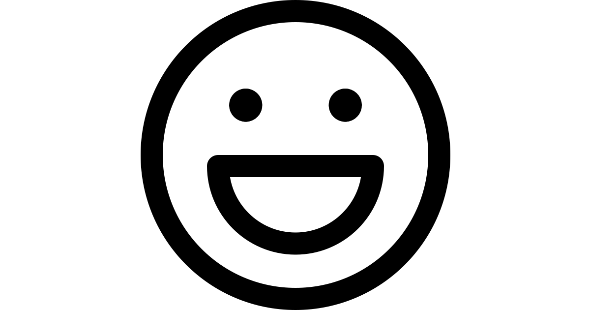 Smiley happy smiley happy emoji face chat message mail grin joy ...