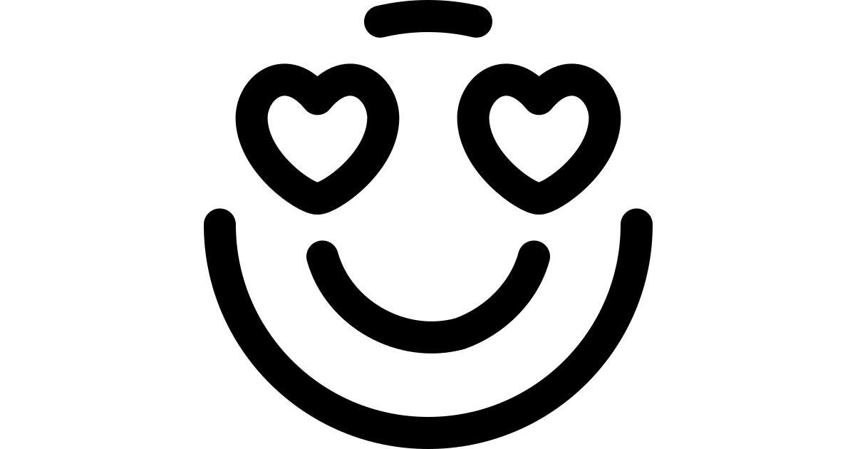 Smiley in love smiley in love heart romance dating emoji emoticon happy ...