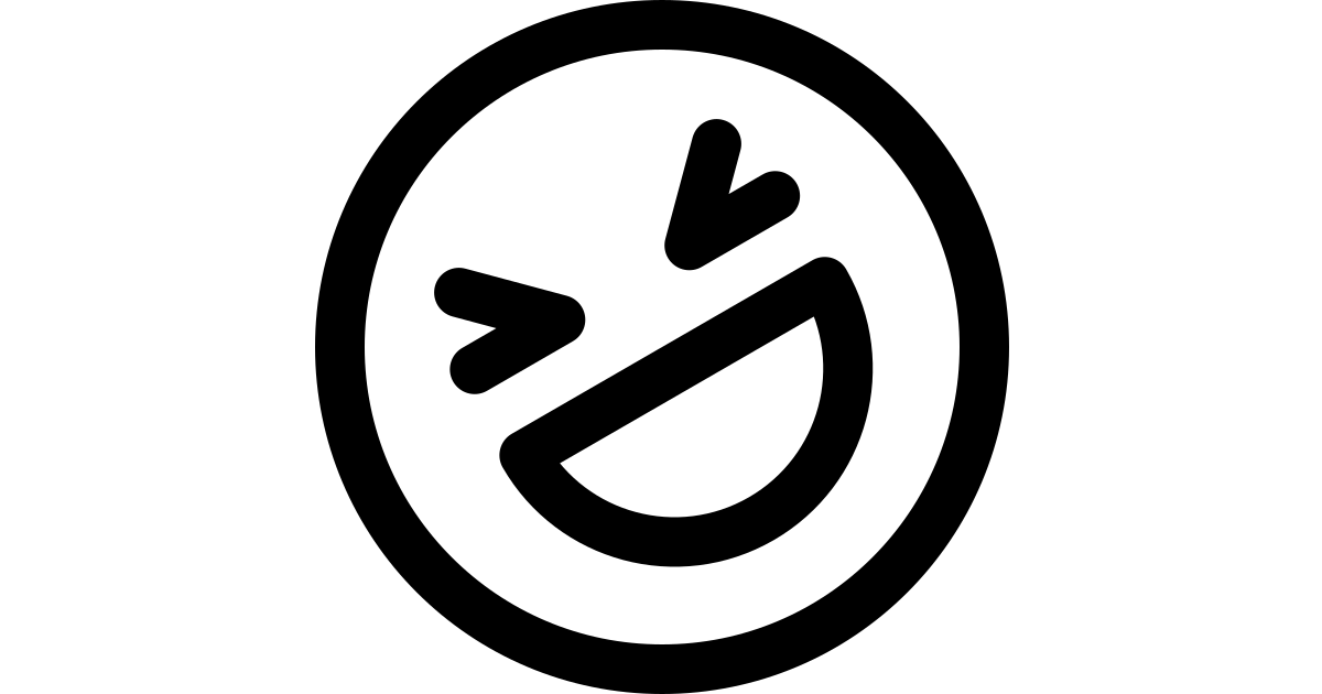 Smiley laughing smiley laughing giggle chuckle grin snicker amusement ...
