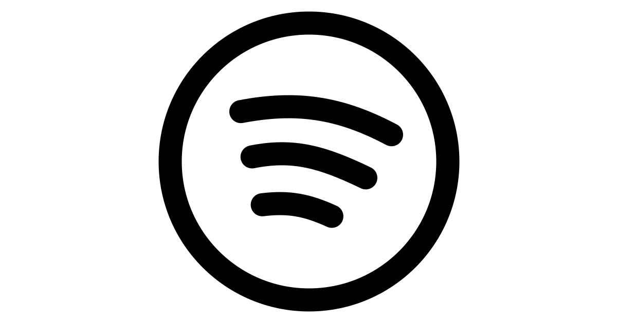 Spotify spotify music logo green circle waves icon spotify streaming ...