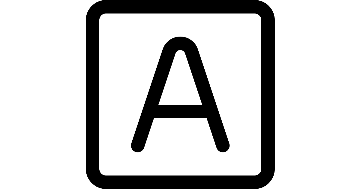 Text square text options formatting format square color border fill ...