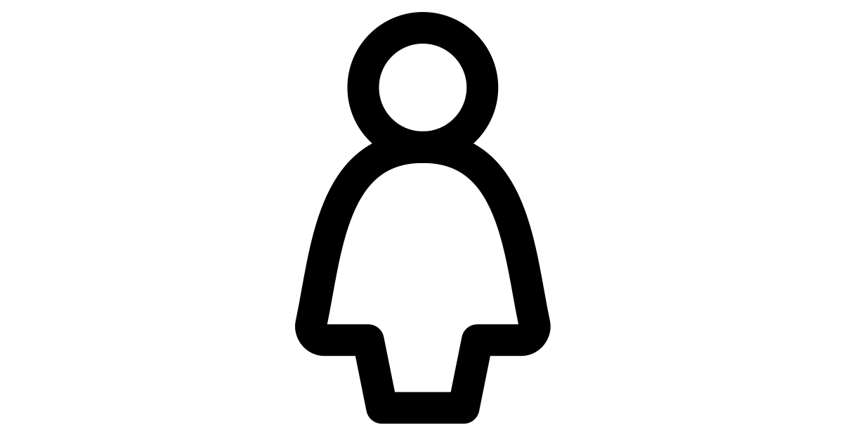 Toilet women travel wayfinder toilet women user person human woman ...