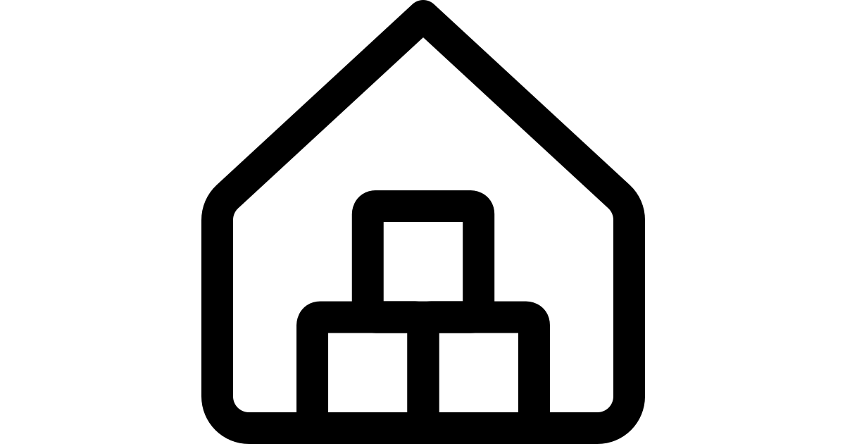 Warehouse delivery warehouse shipping fulfillment building home house ...