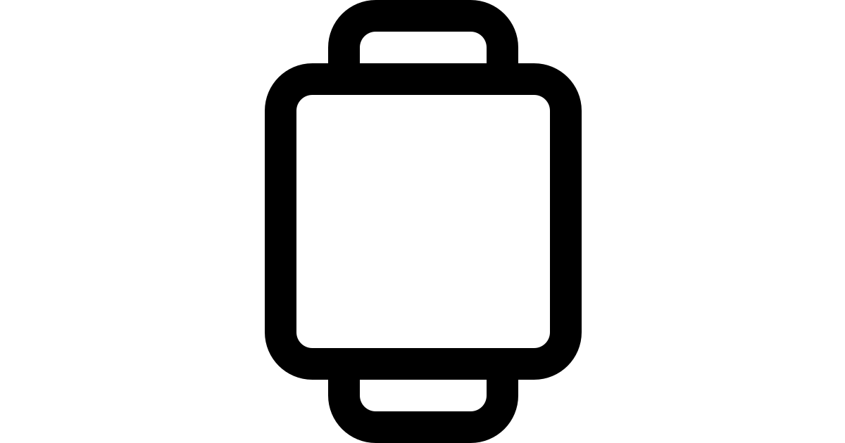 Watch device square timepiece electronics watch smart blank computer ...