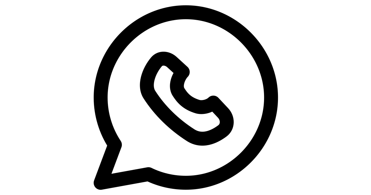 Whatsapp whatsapp social media messaging chat bubble logo message ...