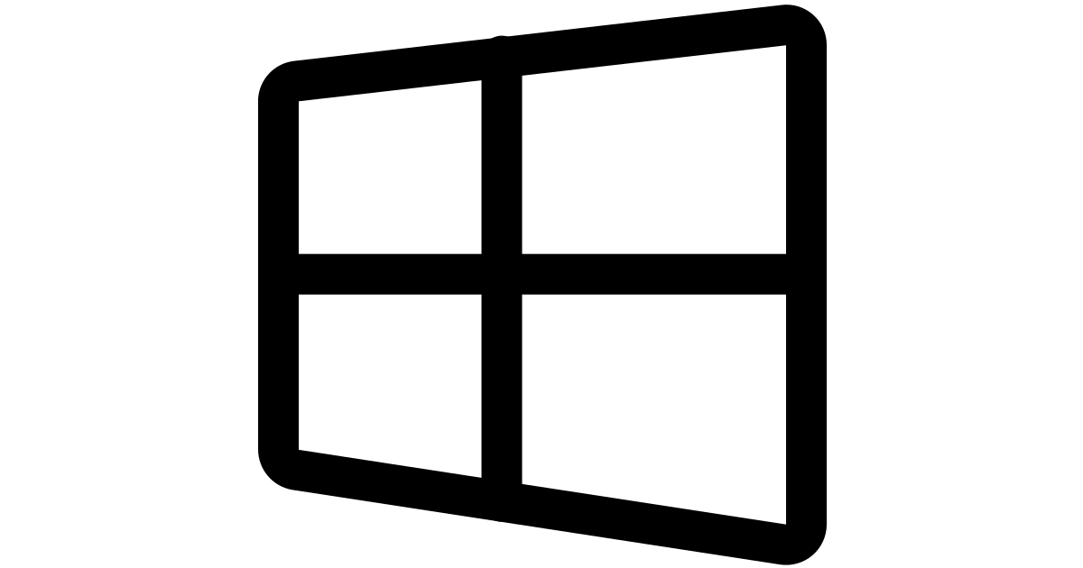 Windows microsoft os system layout operating icon emblem windows ...