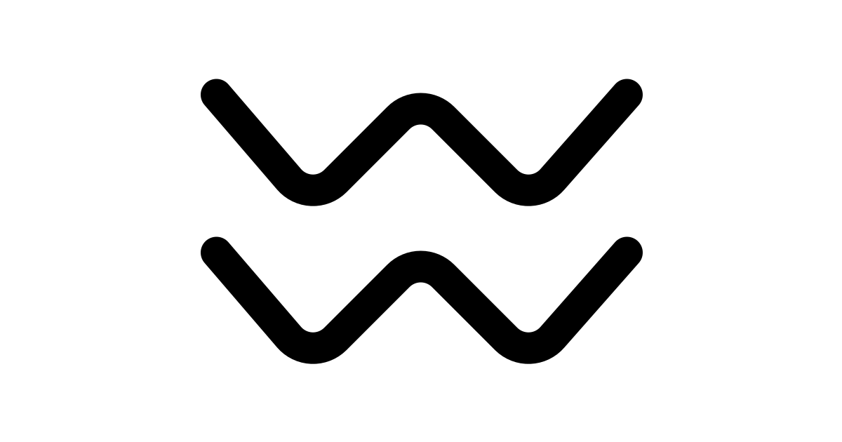 Zodiac sign astrology stars space aquarius star graph waves water sea ...