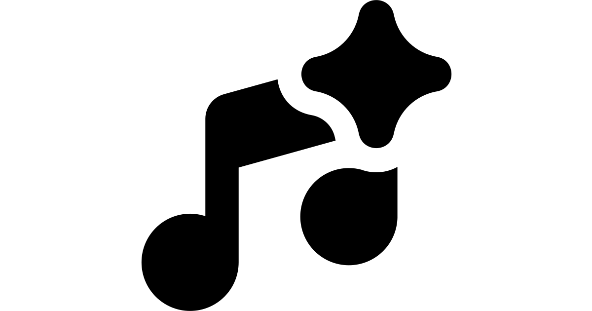 Ai generate music spark music audio note entertainment artificial ...