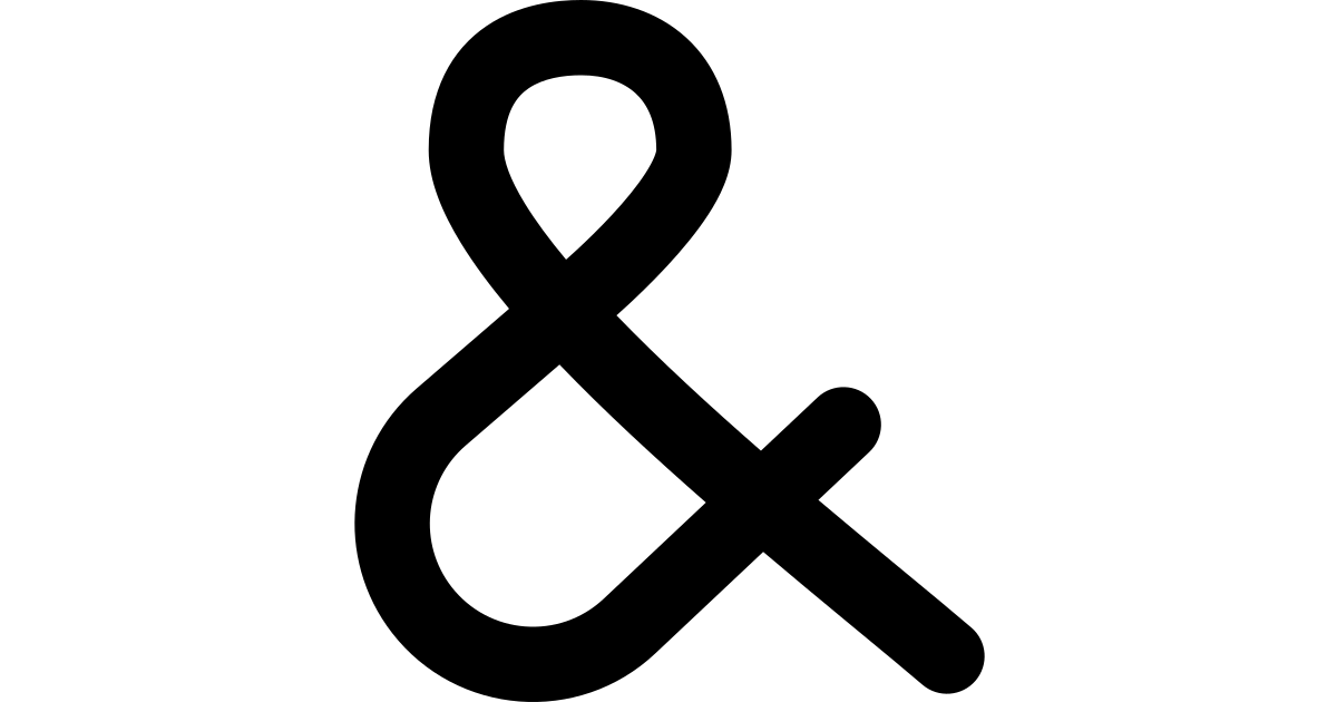 Ampersand Ampersand Formatting Interface Text Html Css Concatenation Entity Encoding Infinity