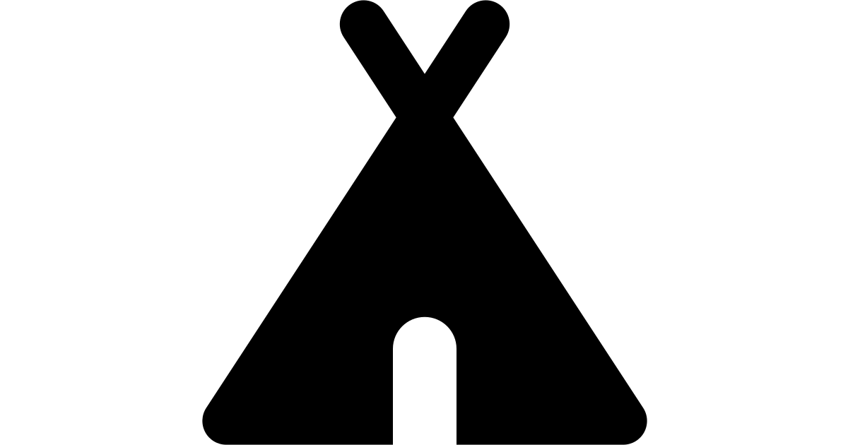 Camping tent outdoor recreation camping tent teepee tipi travel places ...